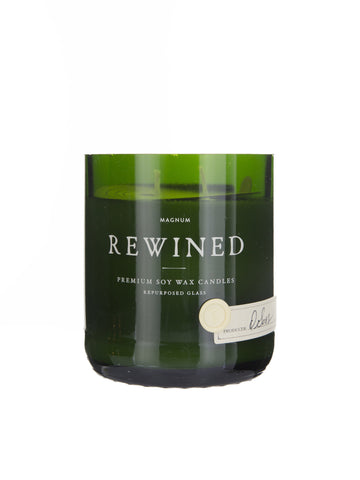 Rewined Signature Wine Bottle Candle - Pinot Noir - 80 Hour Burn Time ...