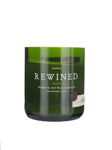 Rewined Signature Wine Bottle Candle - Pinot Noir - 80 Hour Burn Time ...